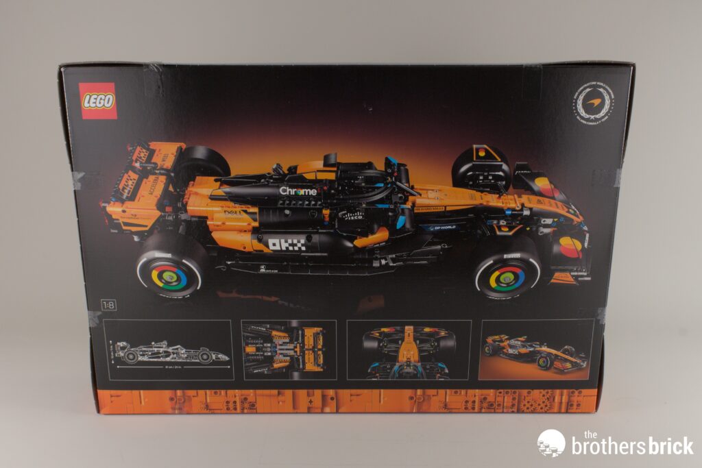 LEGO Technic 42228 McLaren F1 Team MCL39: winning streak or F1 fatigue ...