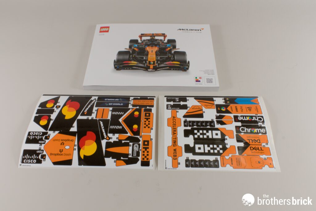 LEGO Technic 42228 McLaren F1 Team MCL39: winning streak or F1 fatigue ...