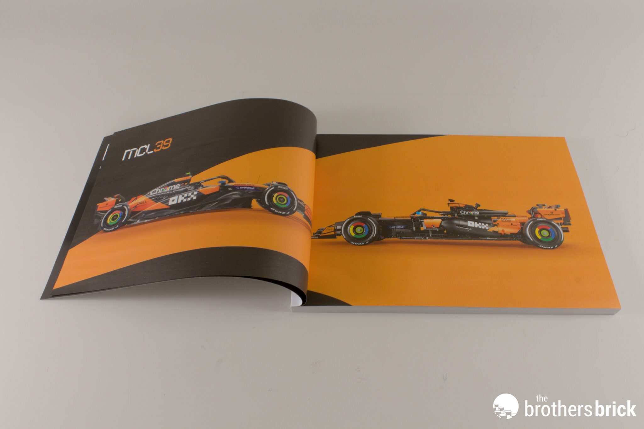 LEGO Technic 42228 McLaren F1 Team MCL39: winning streak or F1 fatigue ...