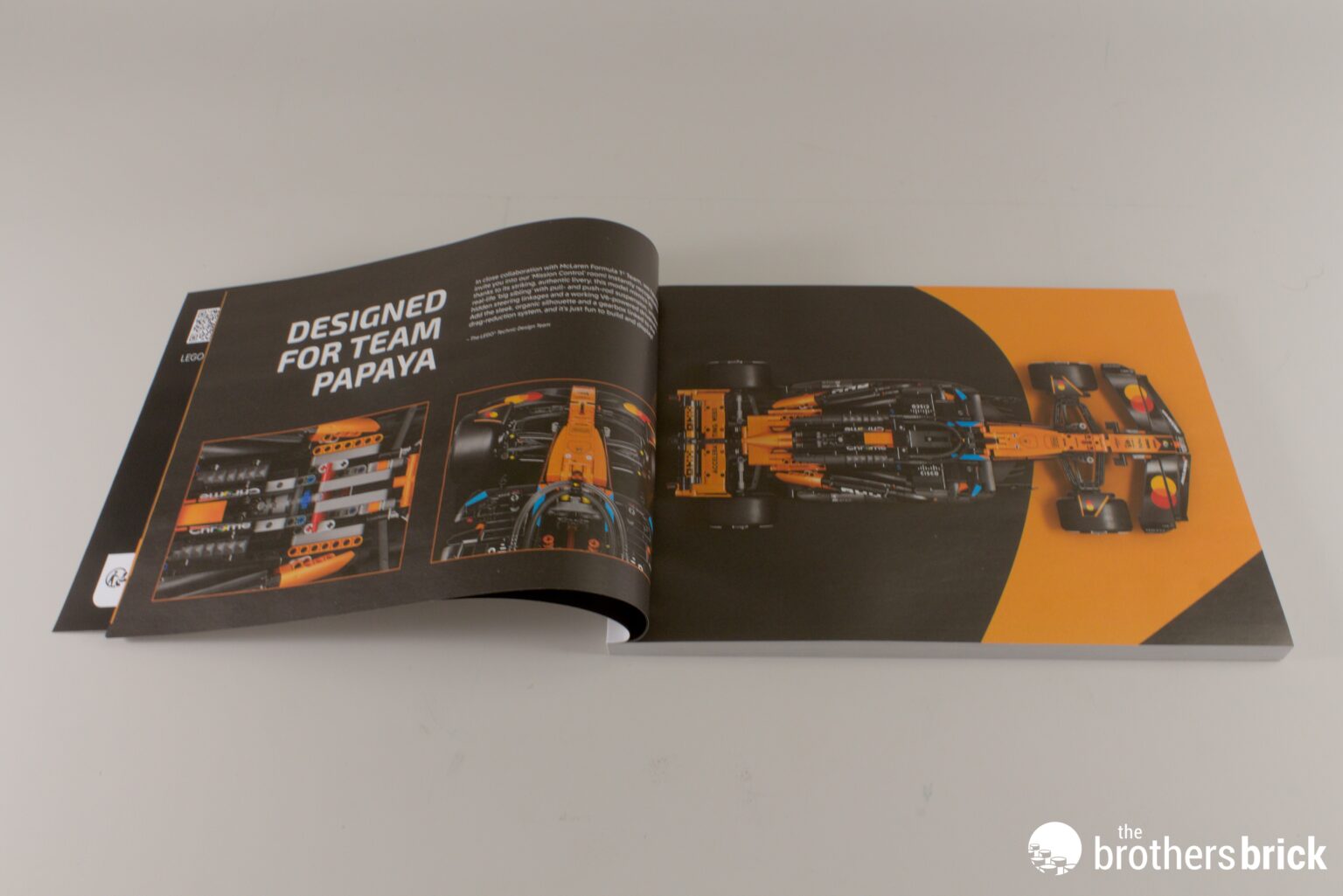 LEGO Technic 42228 McLaren F1 Team MCL39: winning streak or F1 fatigue ...
