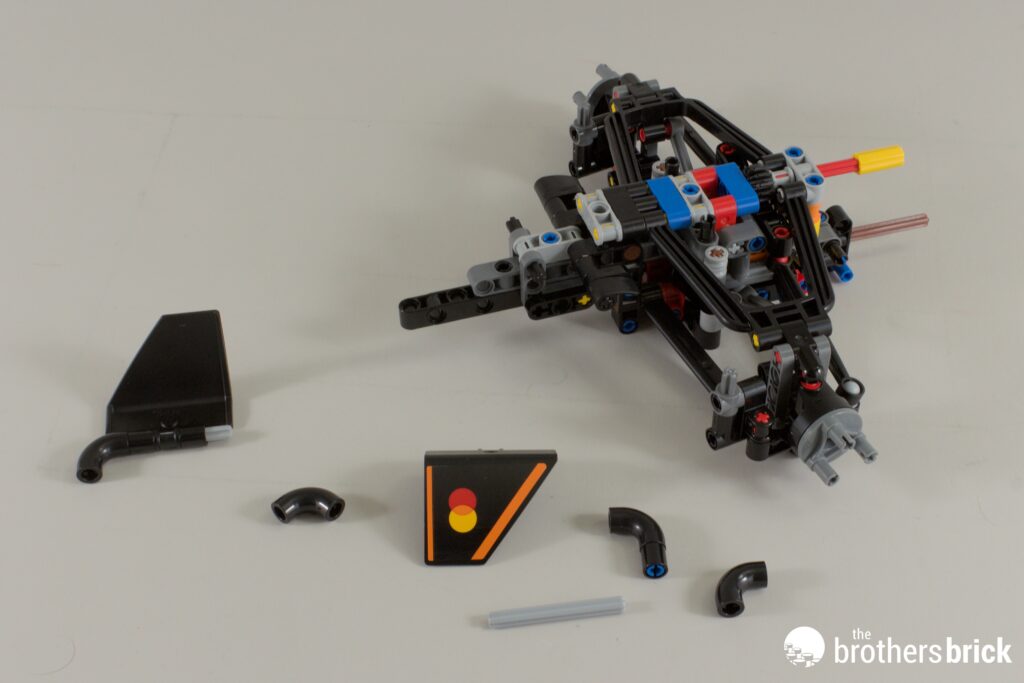 LEGO Technic 42228 McLaren F1 Team MCL39: winning streak or F1 fatigue ...