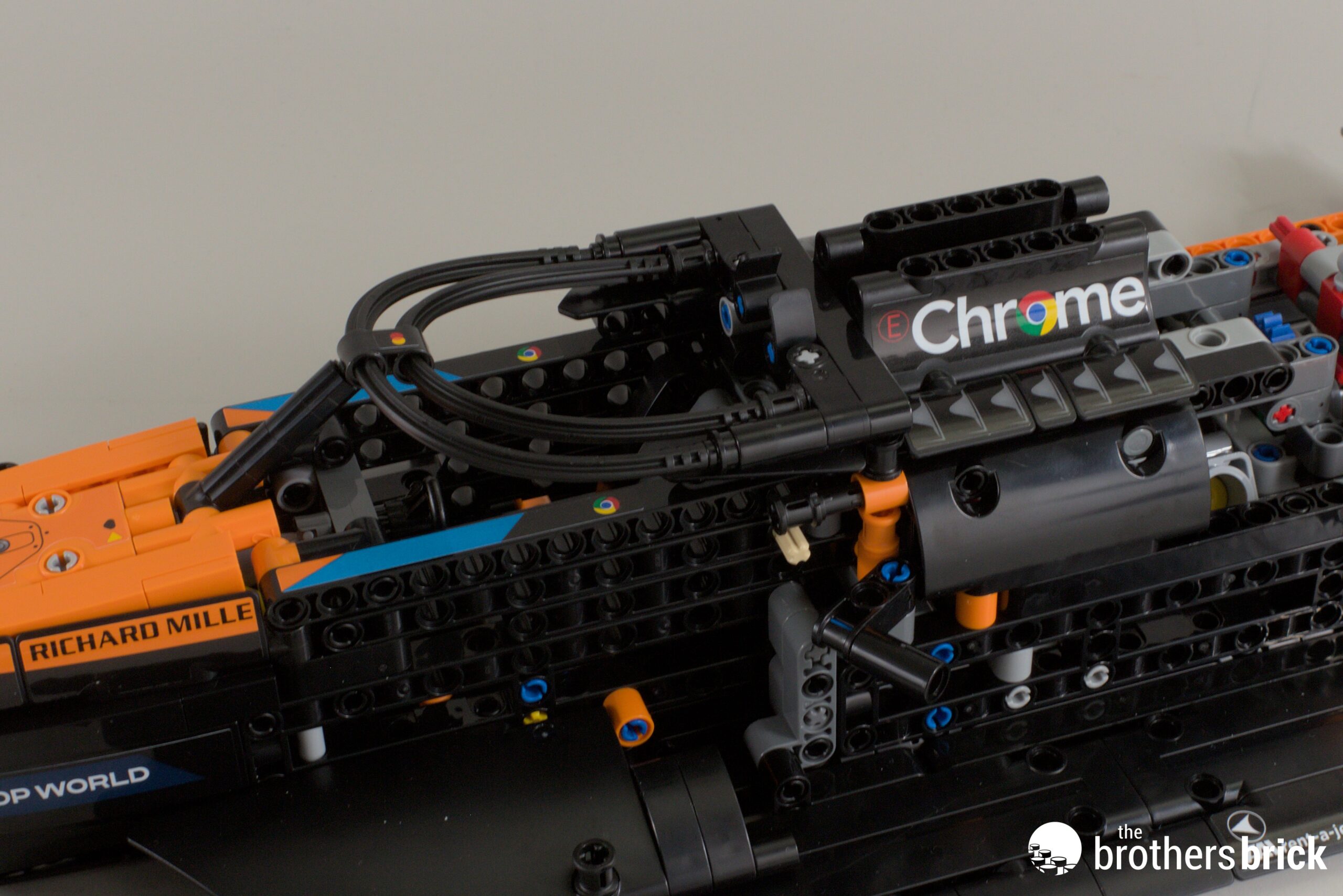 LEGO Technic_42228 McLaren F1 Team MCL38_TBB Review_7285of_0038 - The ...