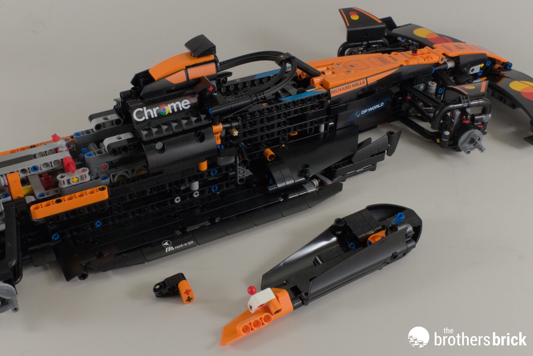 LEGO Technic_42228 McLaren F1 Team MCL38_TBB Review_7285of_0045 - The ...