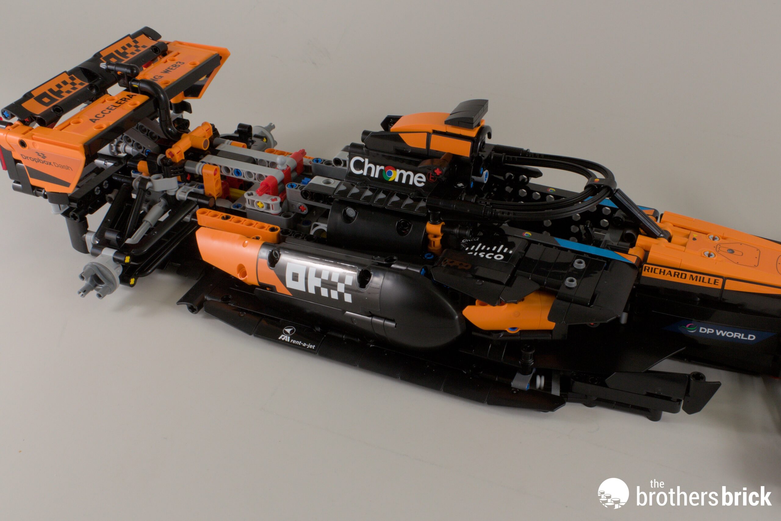 LEGO Technic_42228 McLaren F1 Team MCL38_TBB Review_7285of_0048 - The ...