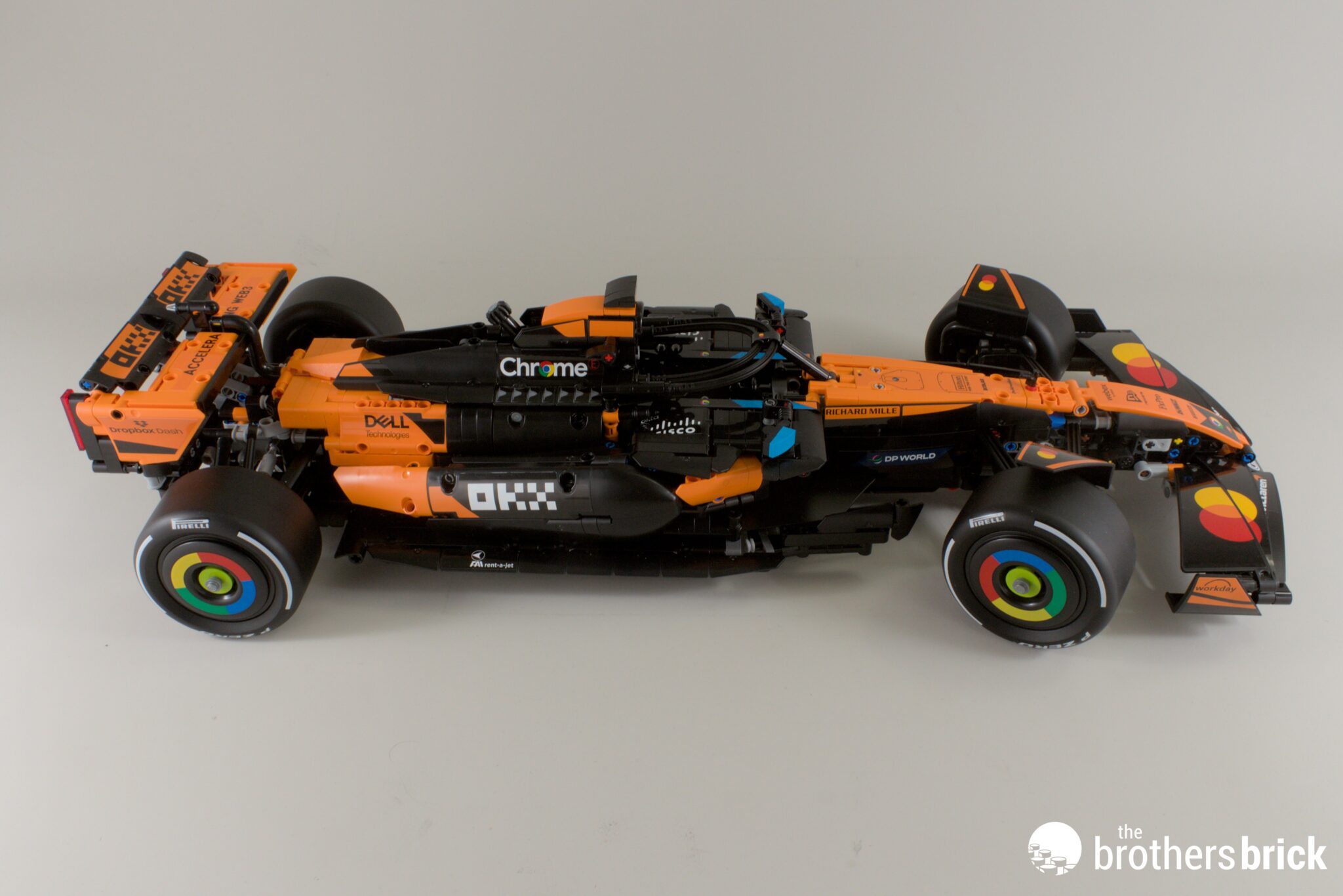 LEGO Technic_42228 McLaren F1 Team MCL38_TBB Review_7285of_0051 - The ...