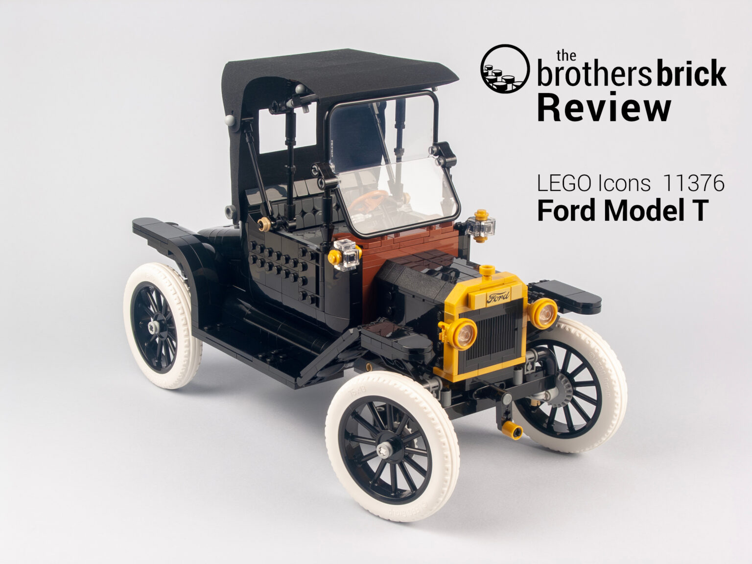 LEGO Icons 11376 Ford Model T – A piece of automotive history [Review ...