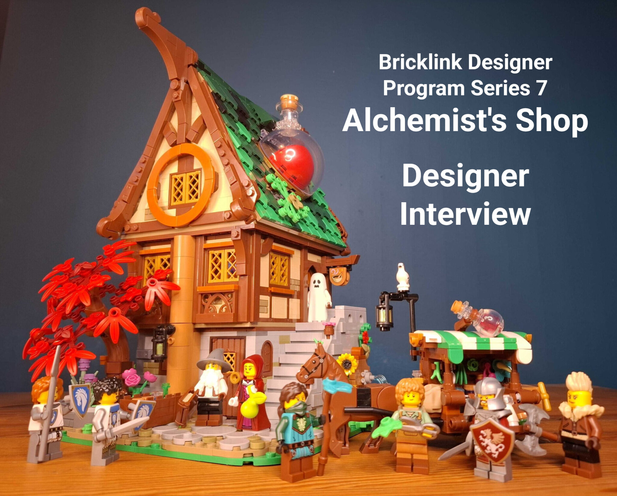 BLDP Series 7: Alchemist's Shop - Set designer Sean Wallace makes magic ...