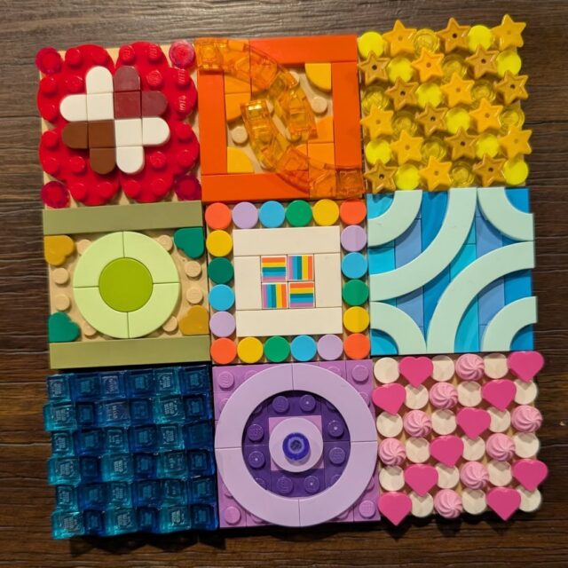 Mini Mosaics find big creativity on tiny canvasses - The Brothers Brick ...