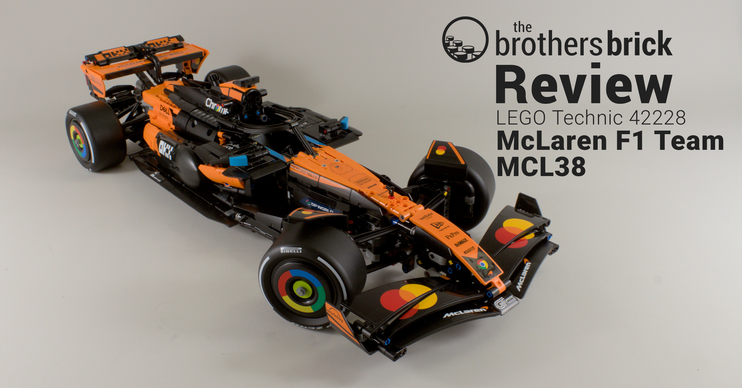 LEGO Technic_42228 McLaren F1 Team MCL38_TBB Review_7285of_Cover - The ...