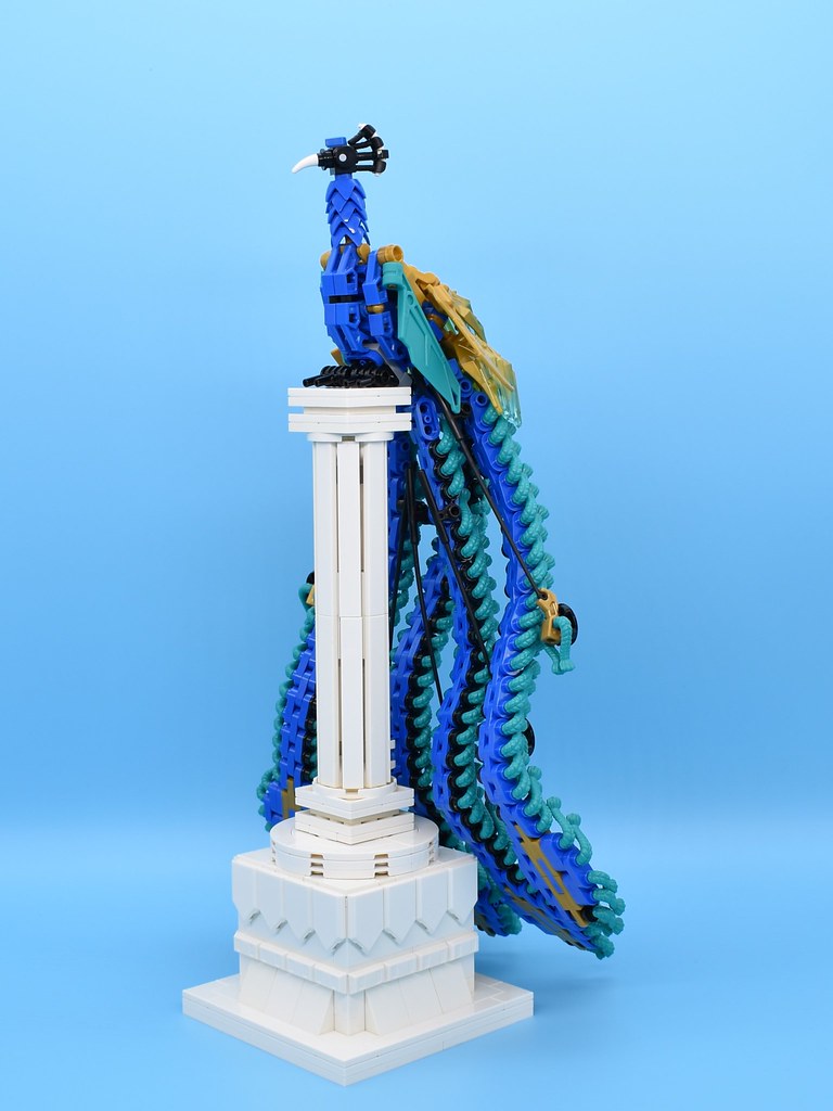 This bird's got braids - The Brothers Brick | The Brothers Brick