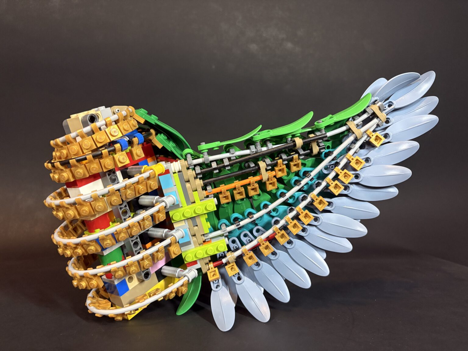 Behind the Scenes with Pedro Lolli's 'The Whimsical Kiss' LEGO ...