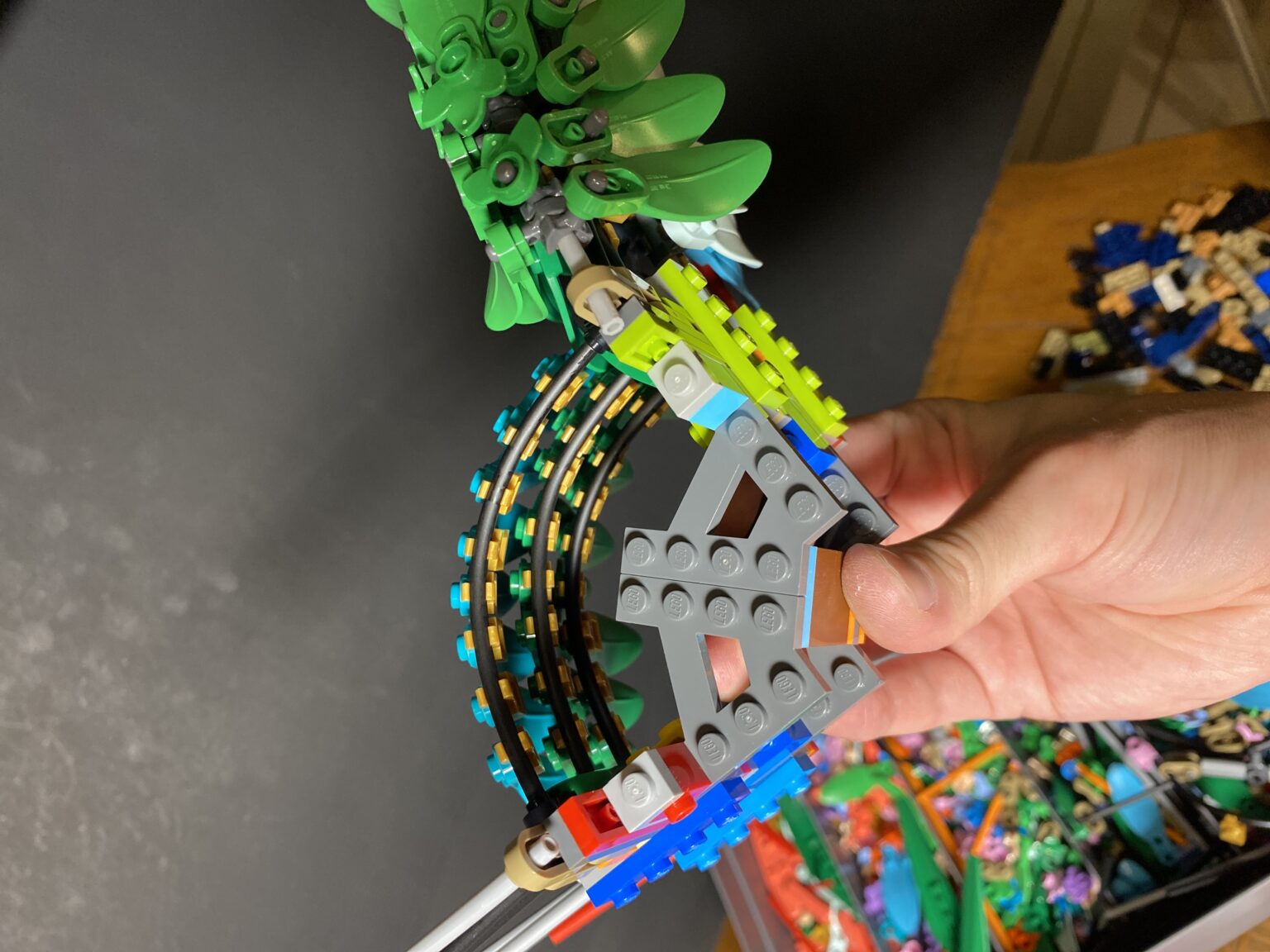 Behind the Scenes with Pedro Lolli's 'The Whimsical Kiss' LEGO ...