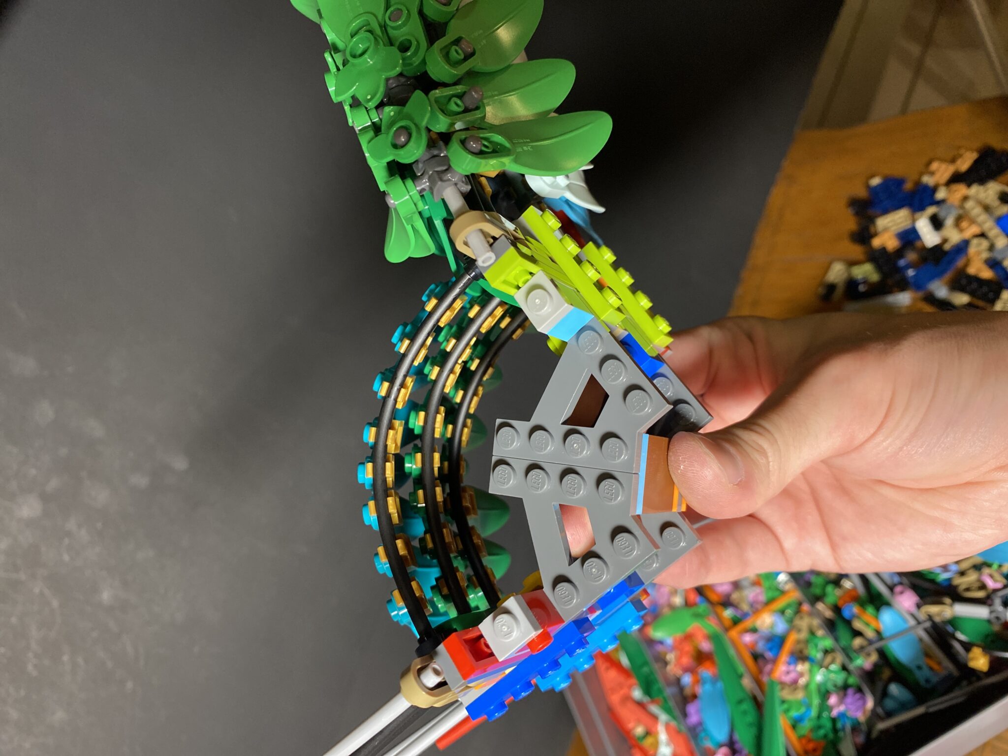 Behind the Scenes with Pedro Lolli's 'The Whimsical Kiss' LEGO ...