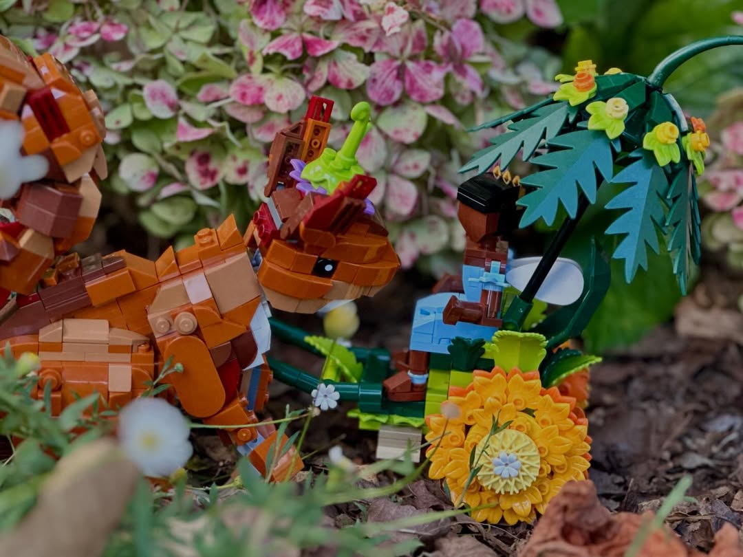 A furry friend for a fairy princess - The Brothers Brick | The Brothers ...