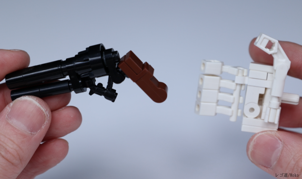 Moko's Patlabor replica is LEGO mecha perfection - The Brothers Brick ...