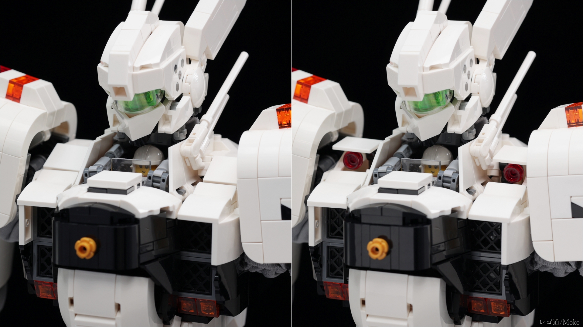 Moko's Patlabor replica is LEGO mecha perfection - The Brothers Brick ...
