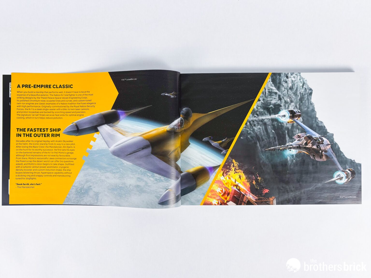 LEGO Star Wars 75442 The Mandalorian's N-1 Starfighter: How wizard is ...