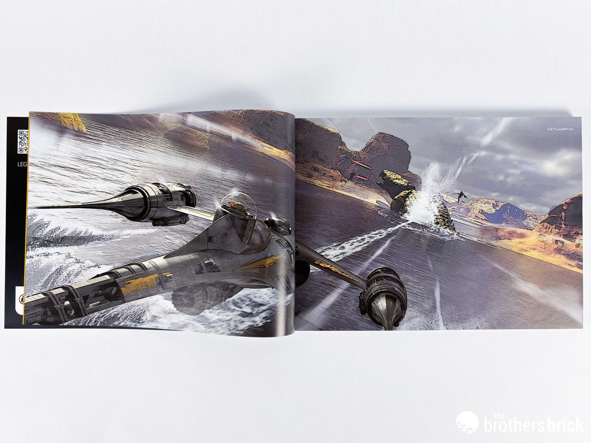 LEGO Star Wars 75442 The Mandalorian's N-1 Starfighter: How wizard is ...