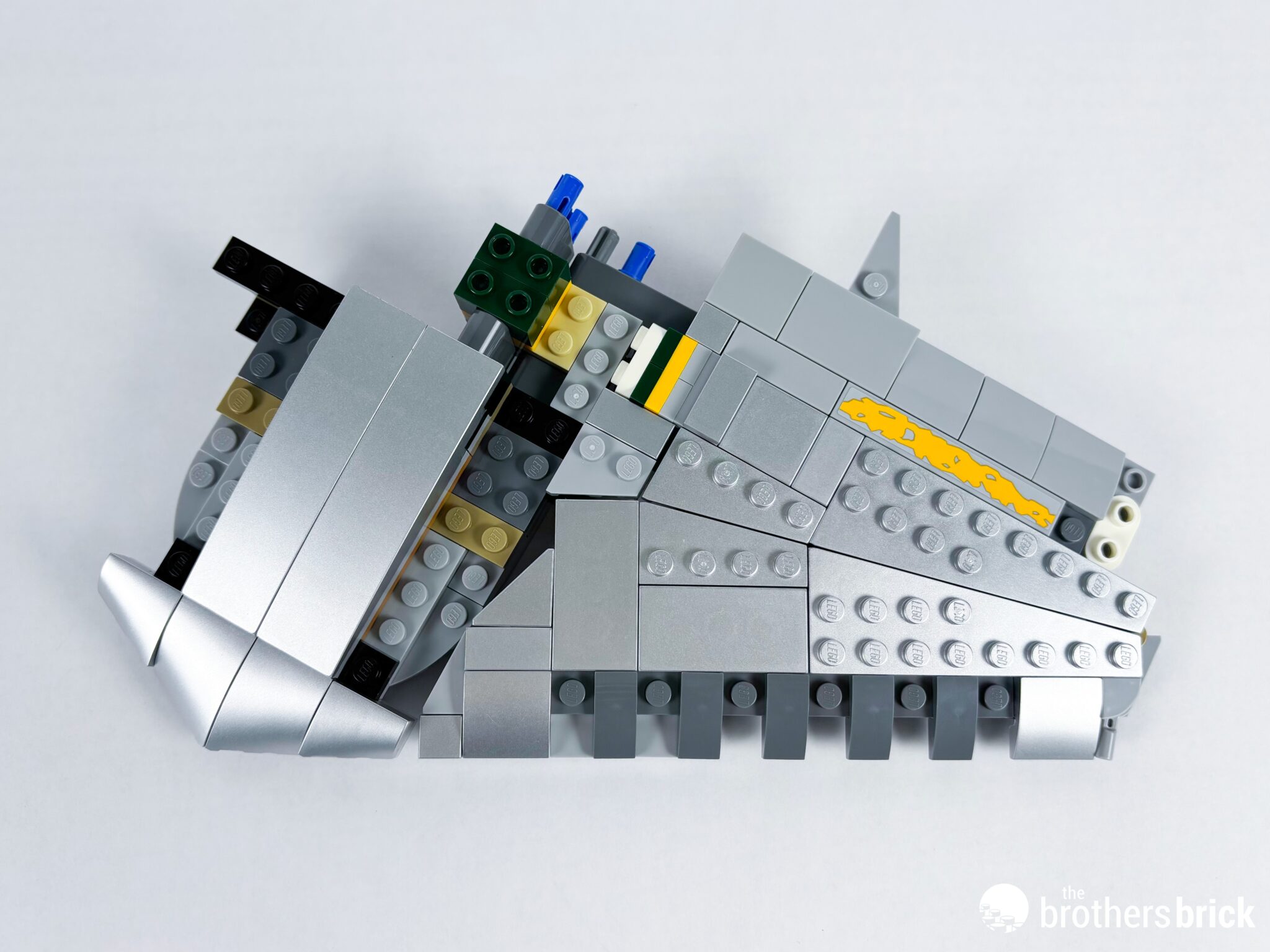 LEGO Star Wars 75442 The Mandalorian's N-1 Starfighter: How wizard is ...