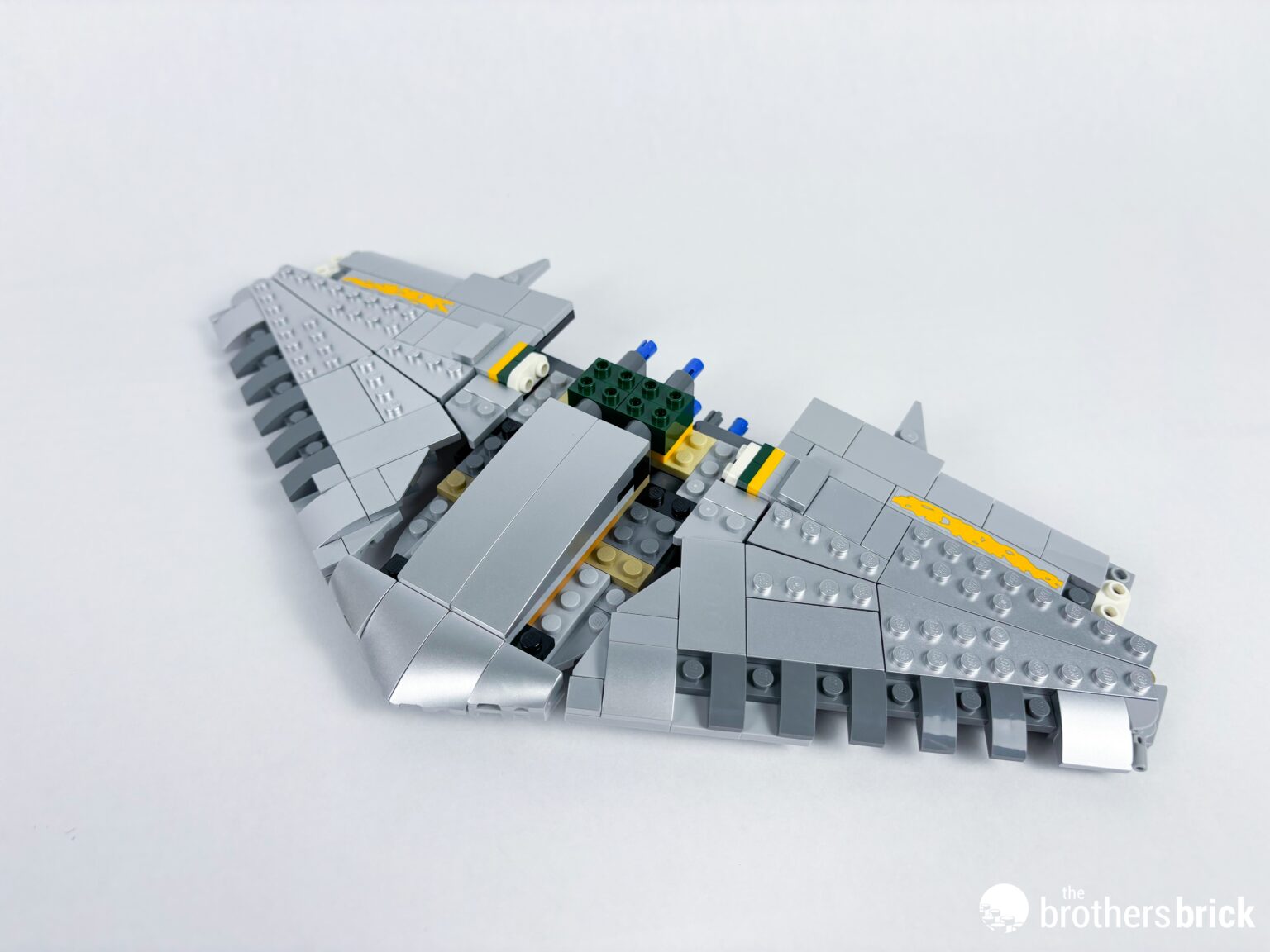 LEGO Star Wars 75442 The Mandalorian's N-1 Starfighter: How wizard is ...