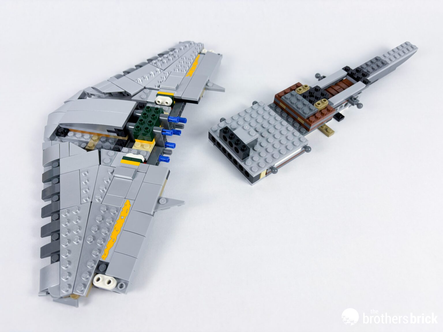 LEGO Star Wars 75442 The Mandalorian's N-1 Starfighter: How wizard is ...