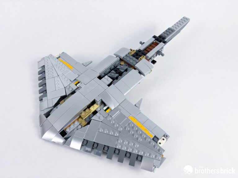 LEGO Star Wars 75442 The Mandalorian's N-1 Starfighter: How wizard is ...