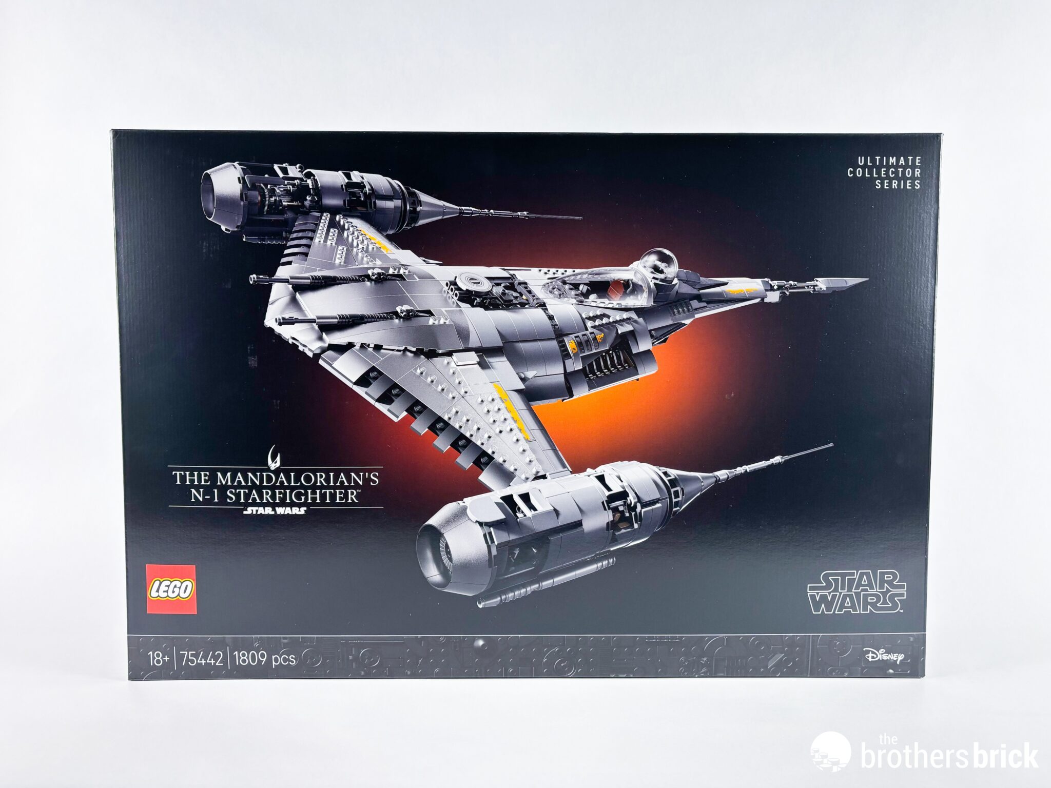 LEGO Star Wars 75442 The Mandalorian's N-1 Starfighter: How wizard is ...