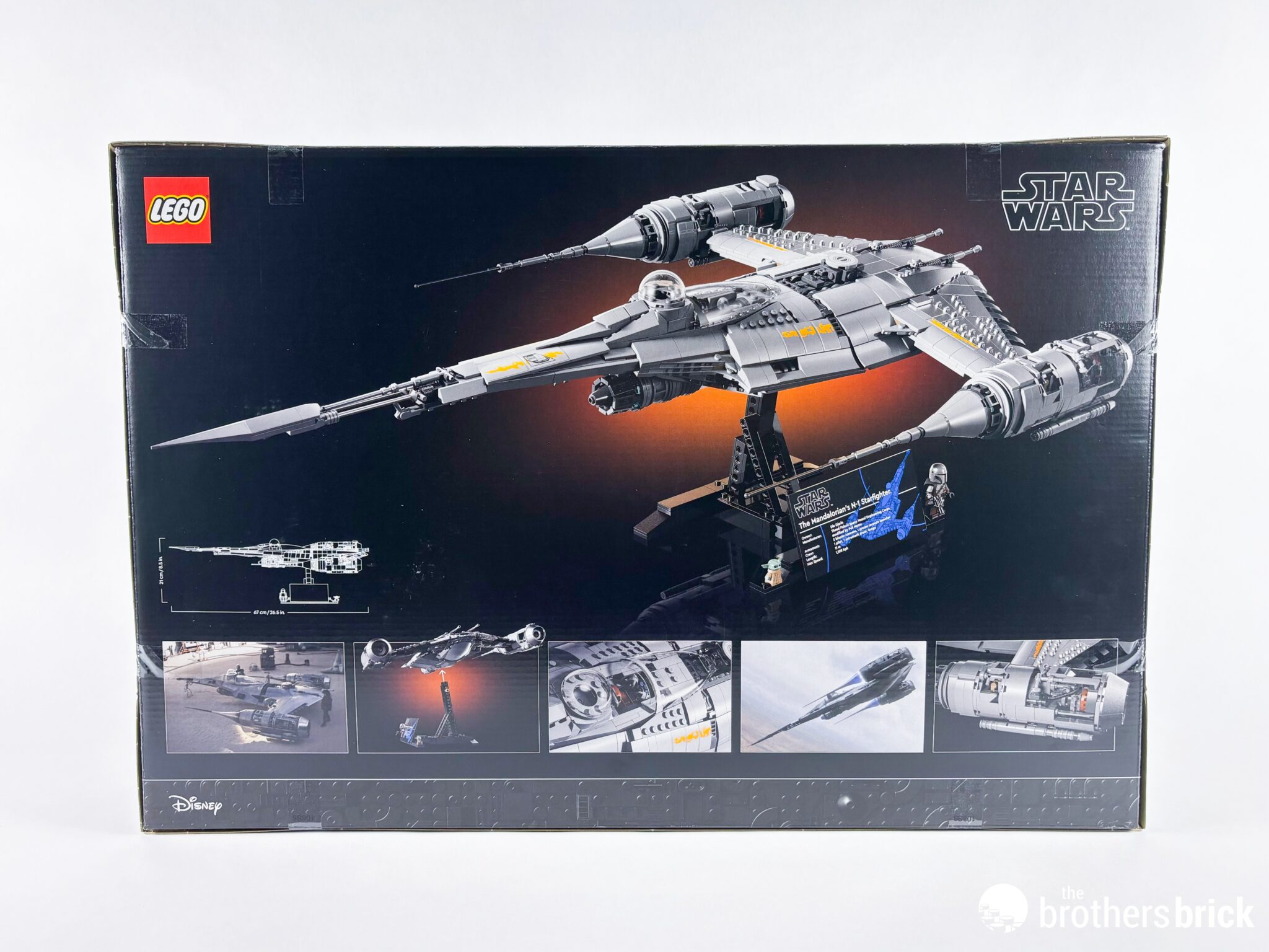 LEGO Star Wars 75442 The Mandalorian's N-1 Starfighter: How wizard is ...