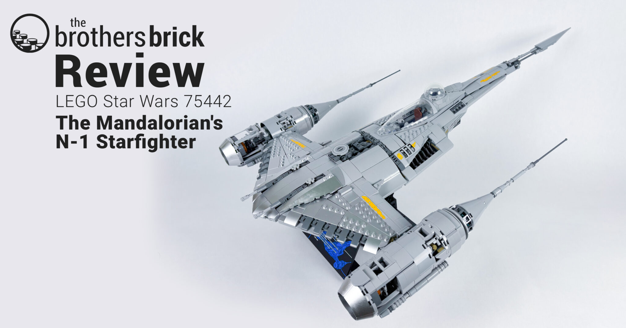 LEGO Star Wars 75442 The Mandalorian's N-1 Starfighter: How wizard is ...