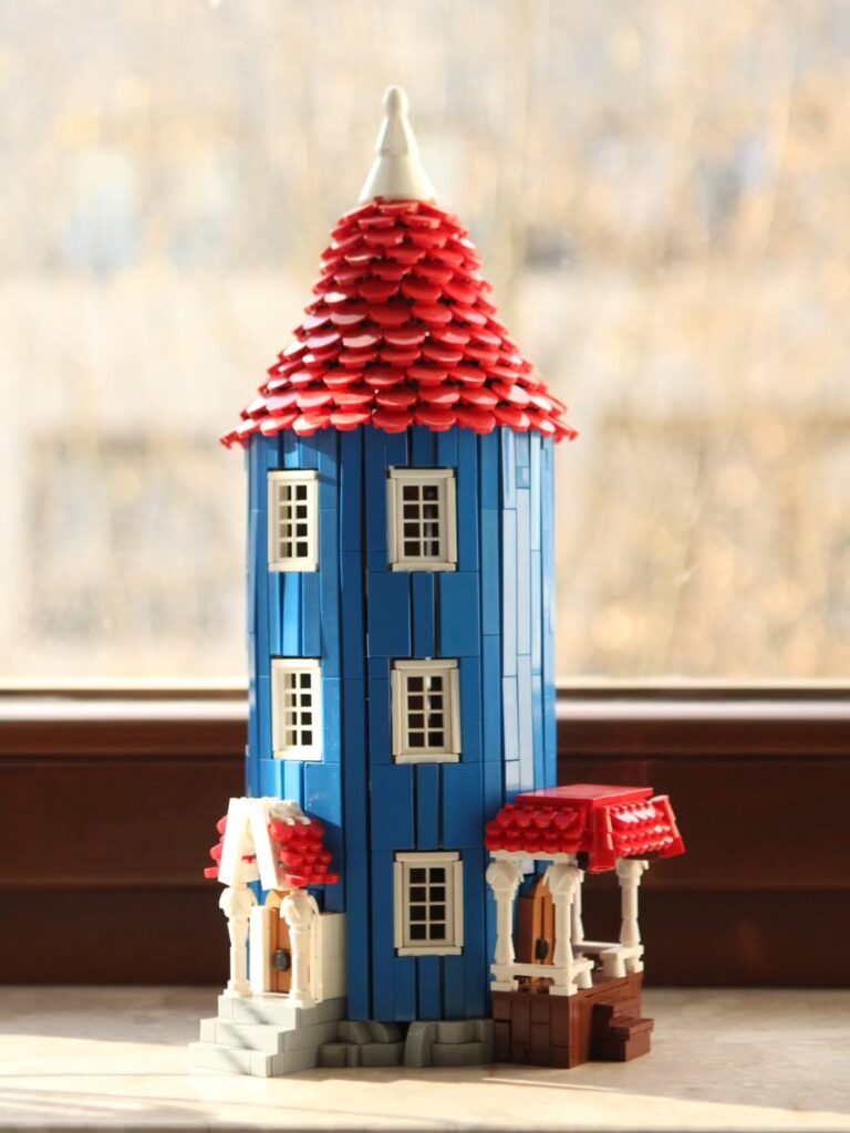Moominpappa would be proud of this LEGO Moomin house build - The ...