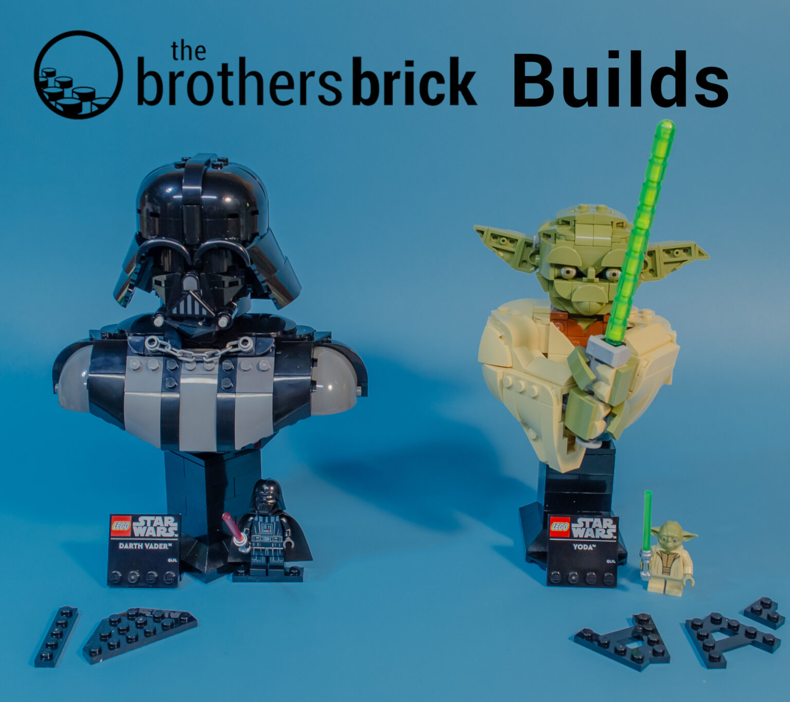 Going for bust with a most excellent Star Wars bust alternative build ...