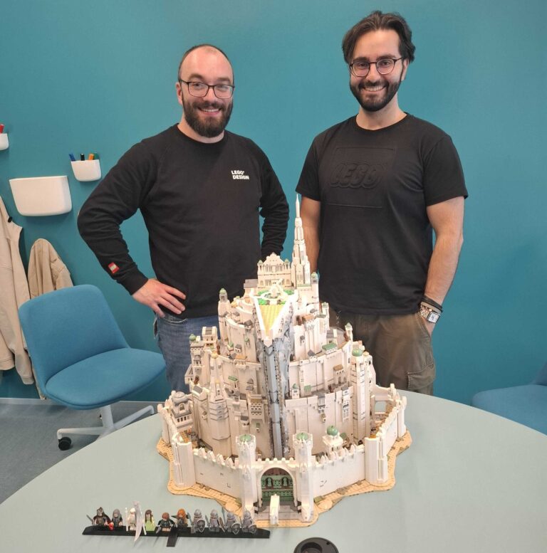 Behind the Scenes of Minas Tirith - Our Interview with LEGO designer ...