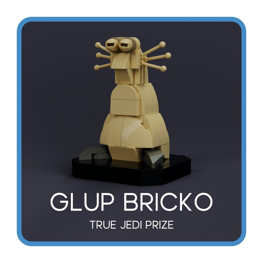 LEGO Star Wars "Glup Bricko" contest starts today with all-star judges ...