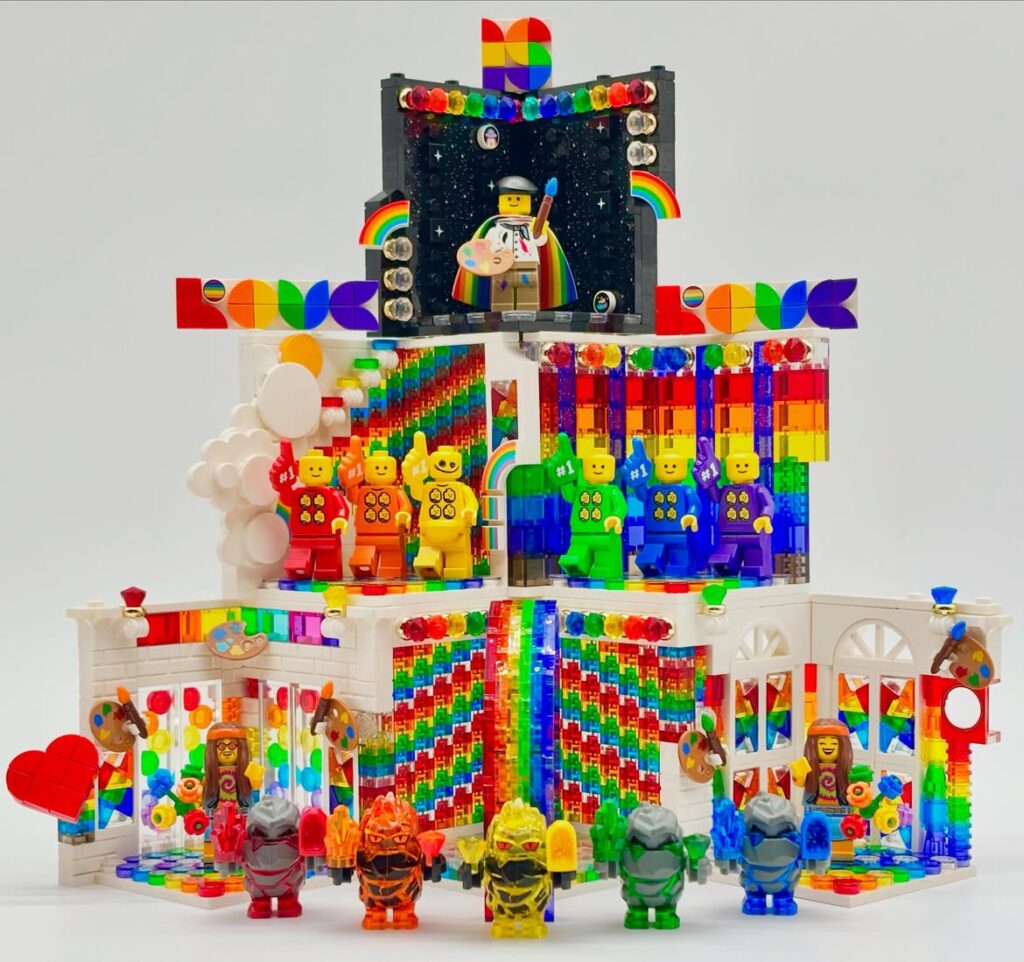 Everything is awesome about this year's Pride Habitat Challenge ...